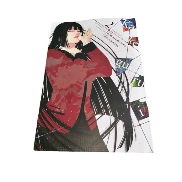 Accents | Kakegurui Compulsive Gambler Vol 2 Manga By Homura Kawamoto ...